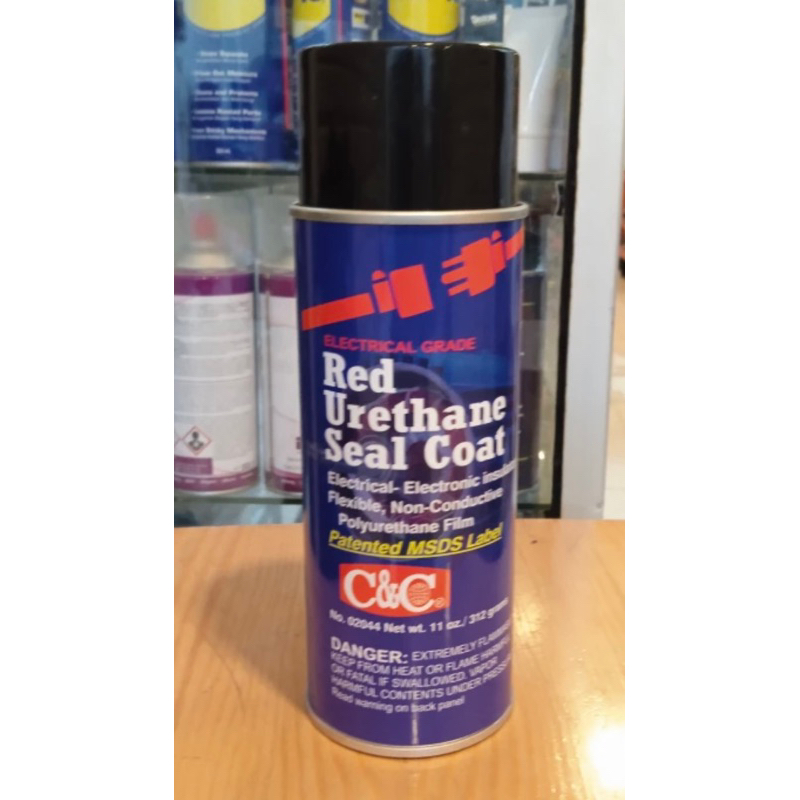 Jual RED urethane seal coat merah | Shopee Indonesia