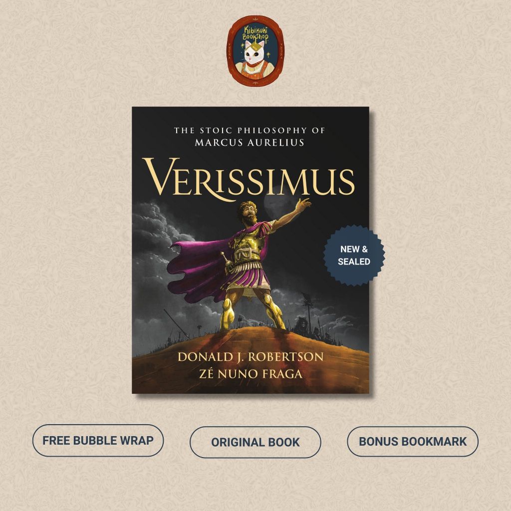 Jual Buku Import Verissimus: The Stoic Philosophy of Marcus Aurelius by Donald J. Robertson, Ze ...