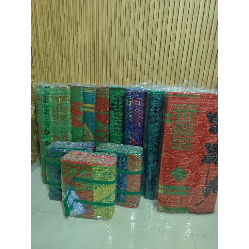 Jual Tikar plastik 2lipat & 3lipat | Shopee Indonesia