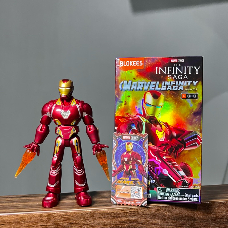 Jual Blokees MARVEL INFINITY SAGA Vol 03 - Selected | Shopee Indonesia