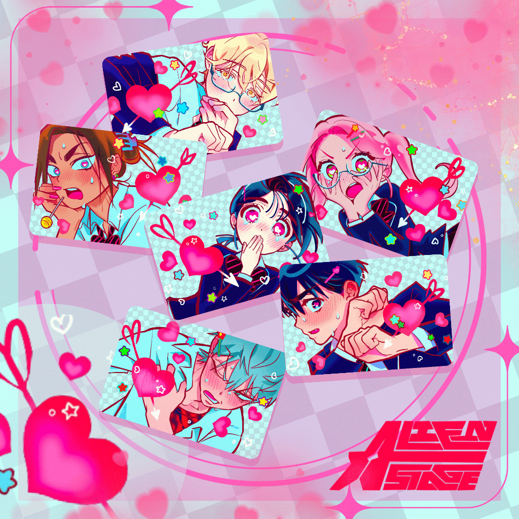 Jual GAME • PHOTOCARD ALIEN STAGE| 《 Valentines Day Art 2024//Vivinos ...