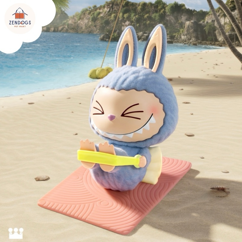 Jual LABUBU LAZY YOGA POPMART 100% ORIGINAL SET | Shopee Indonesia