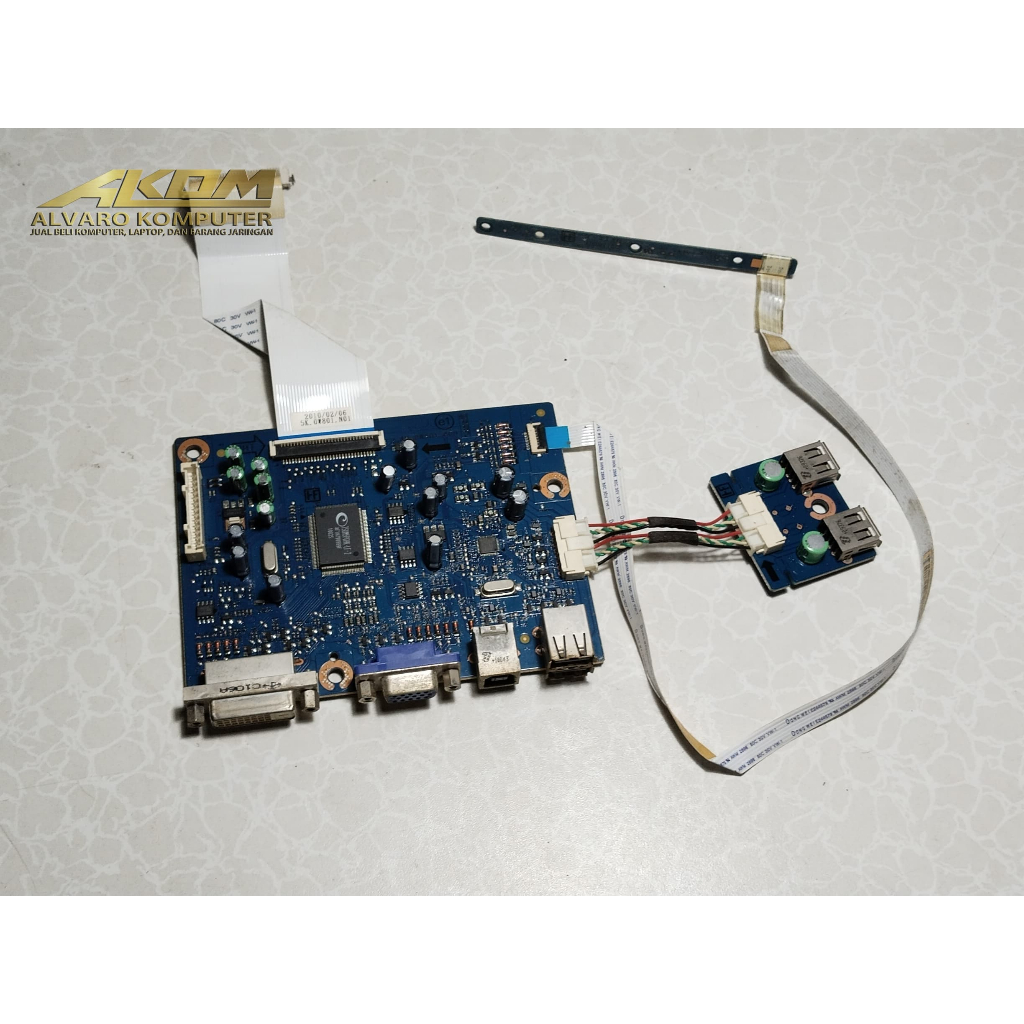 Jual Mainboard atau mesin LCD Monitor Komputer DELL 17inch wide ...