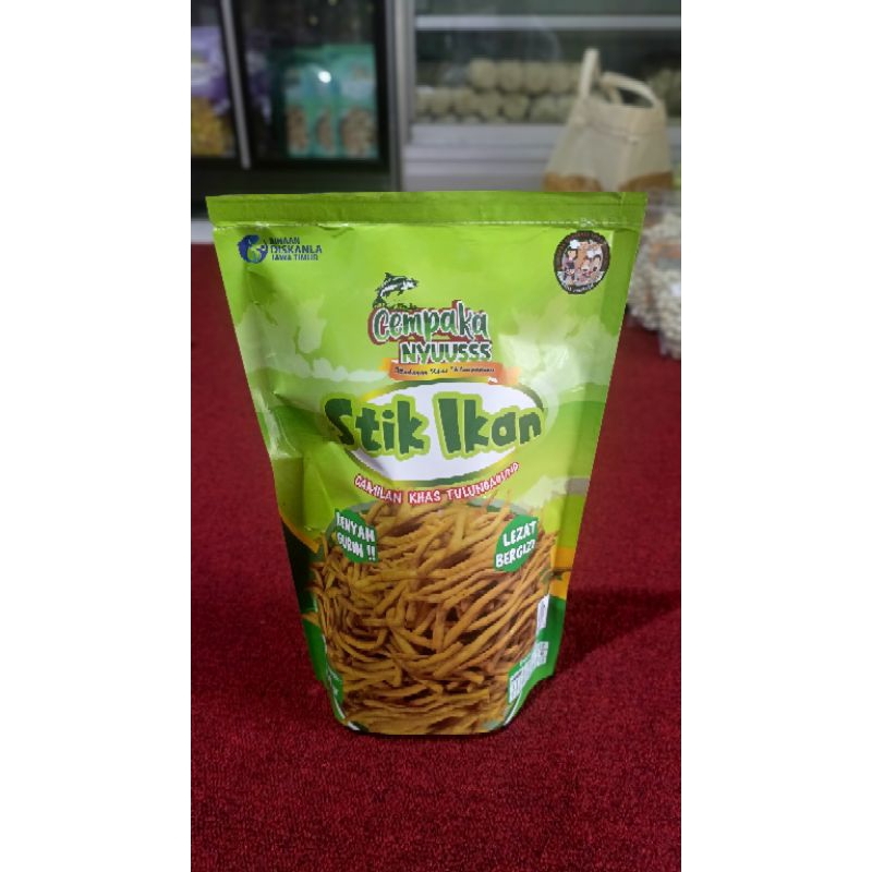 Jual Stik Ikan - Camilan Ikan Renyah Gurih Khas Tulungagung Tinggi ...