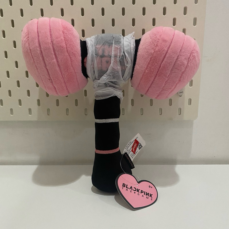 Jual Miniso x Blackpink Embroidered Pink Hammer Plush THE GIRLS ...