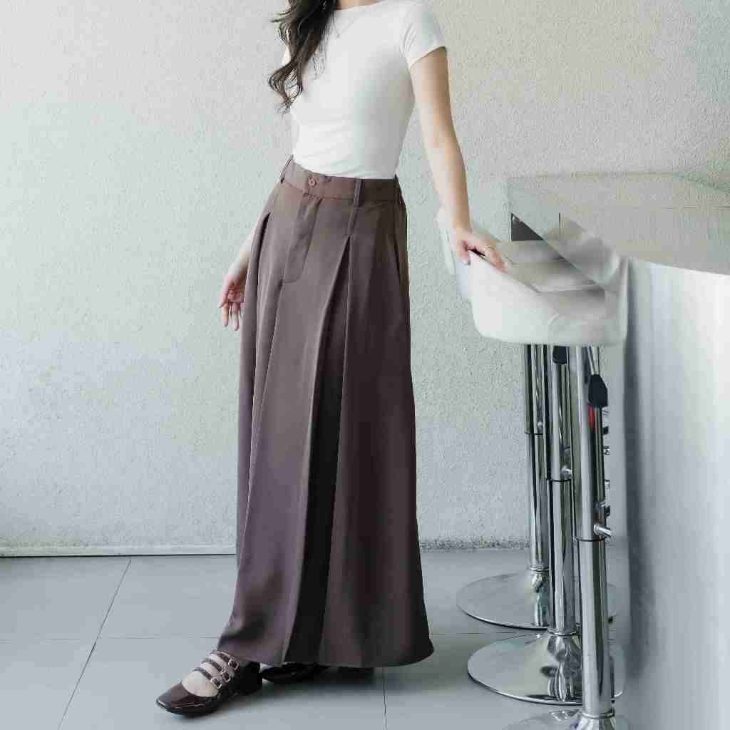 Jual Hosofshopaholic - ALLURA SKIRT - Bawahan Wanita - Rok A Line - Rok ...
