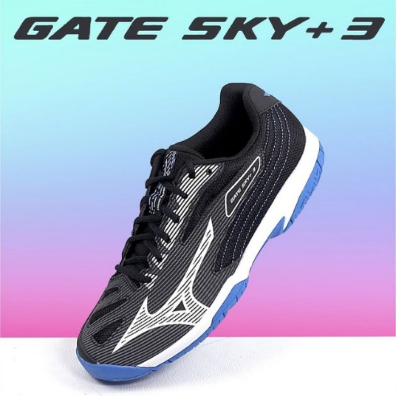 Jual MIZUNO SEPATU OLAHRAGA INDOOR BADMINTON MIZUNO GATE SKY PLUS 3 MEN ...