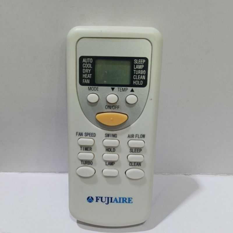 Jual remote AC Fujiaire 01 /03 original | Shopee Indonesia