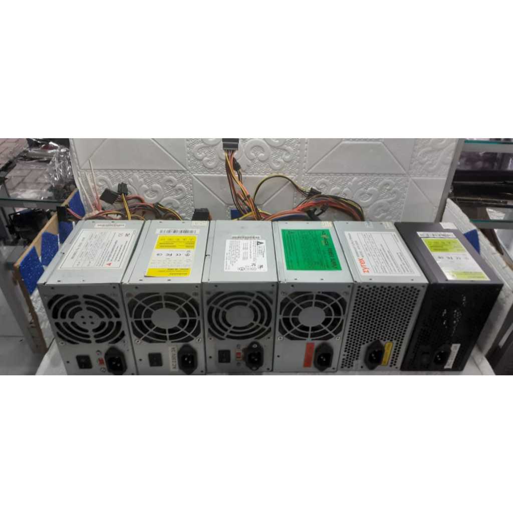Jual PSU/POWER SUPPLY KOMPUTER CPU STANDART MERK CAMPUR | Shopee Indonesia