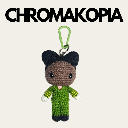 Jual Tyler, The Creator CHROMAKOPIA Bag Charm | Shopee Indonesia