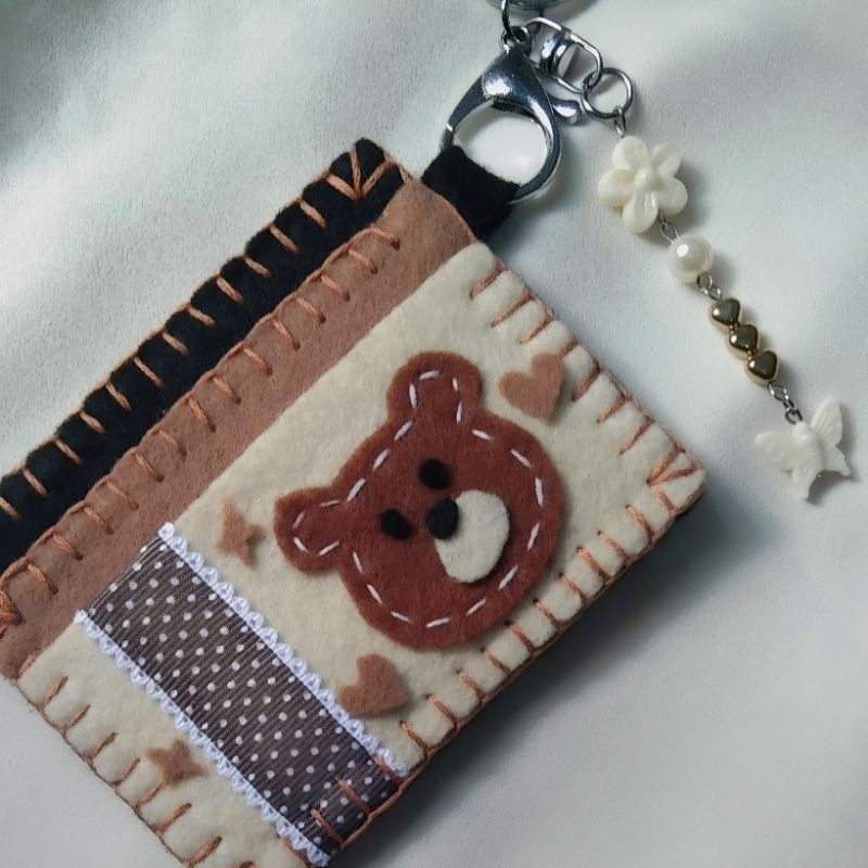 Jual custom handmade | card holder | dompet kartu | dompet mini | ganci ...