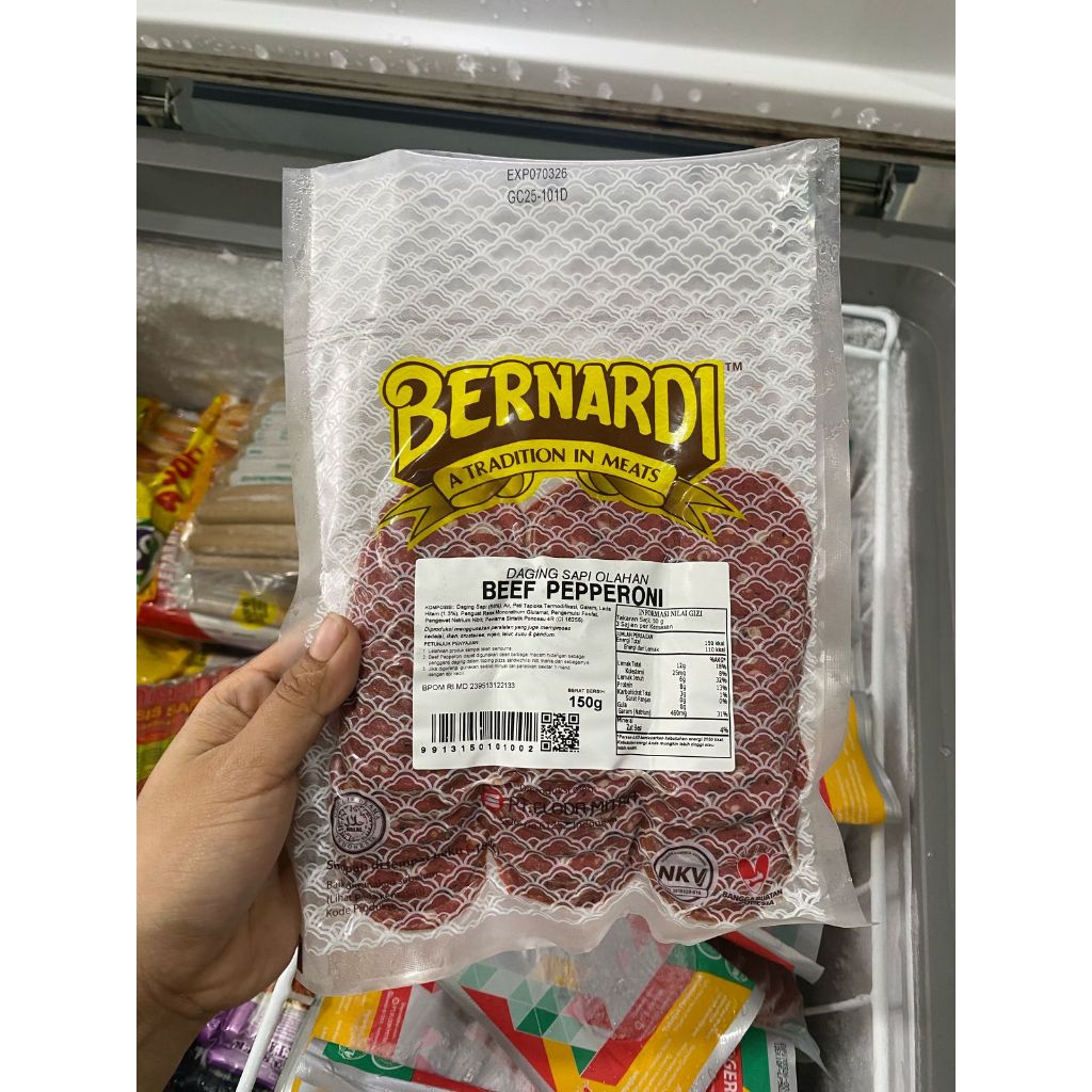 Jual BEEF PEPPERONI 150g | Shopee Indonesia