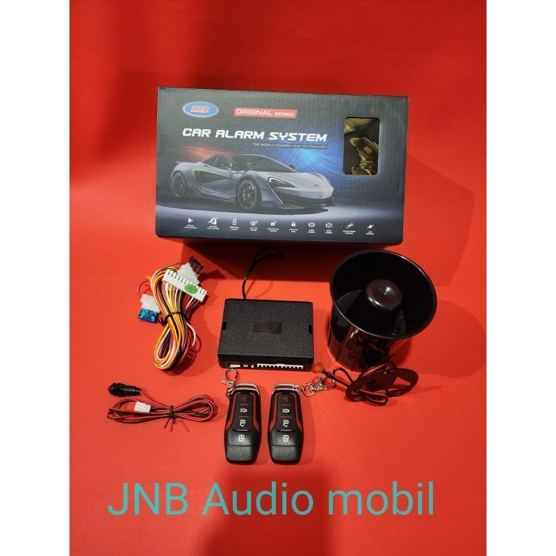 Jual Alarm mobil rwb rbt-8804 car alarm systems rbt-8804 | Shopee Indonesia