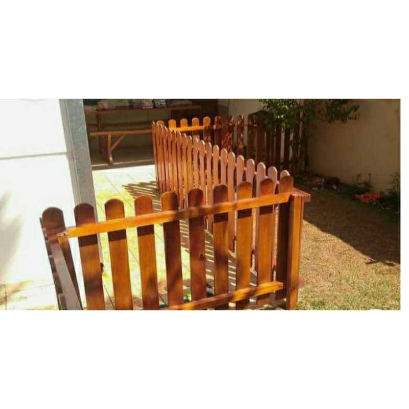 Jual pagar taman/pagar kebun panjang 100cm | Shopee Indonesia