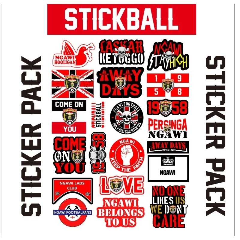 Jual STICKER PACK PERSINGA NGAWI | Shopee Indonesia