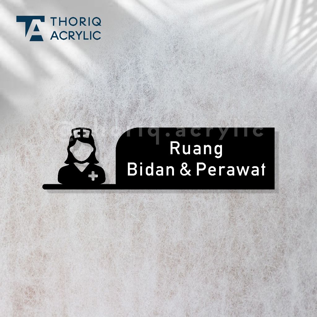 Jual Sign Acrylic Ruang Bidan dan Perawat | Akrilik ruang Perawat ...