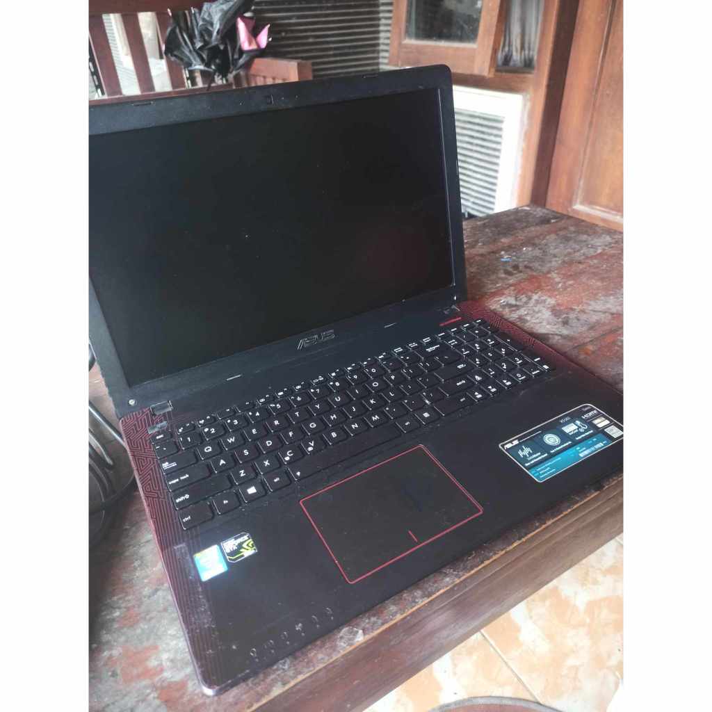 Jual Laptop gaming Asus X550j core i7 VGA Nvidia GeForce GTX 950M ...