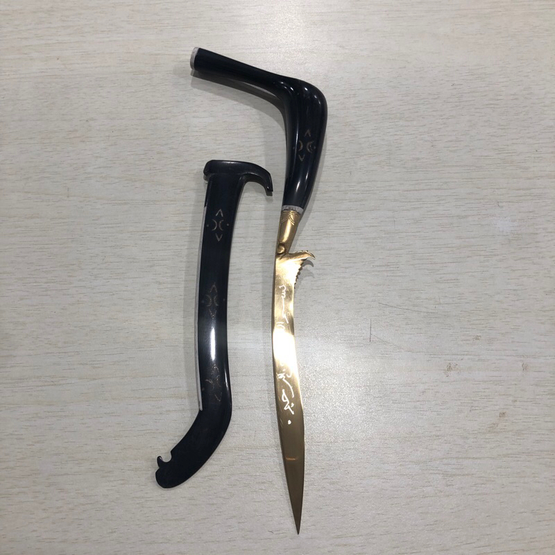 Jual Souvenir Rencong Aceh 30 cm / Oleh-oleh Khas Aceh | Shopee Indonesia