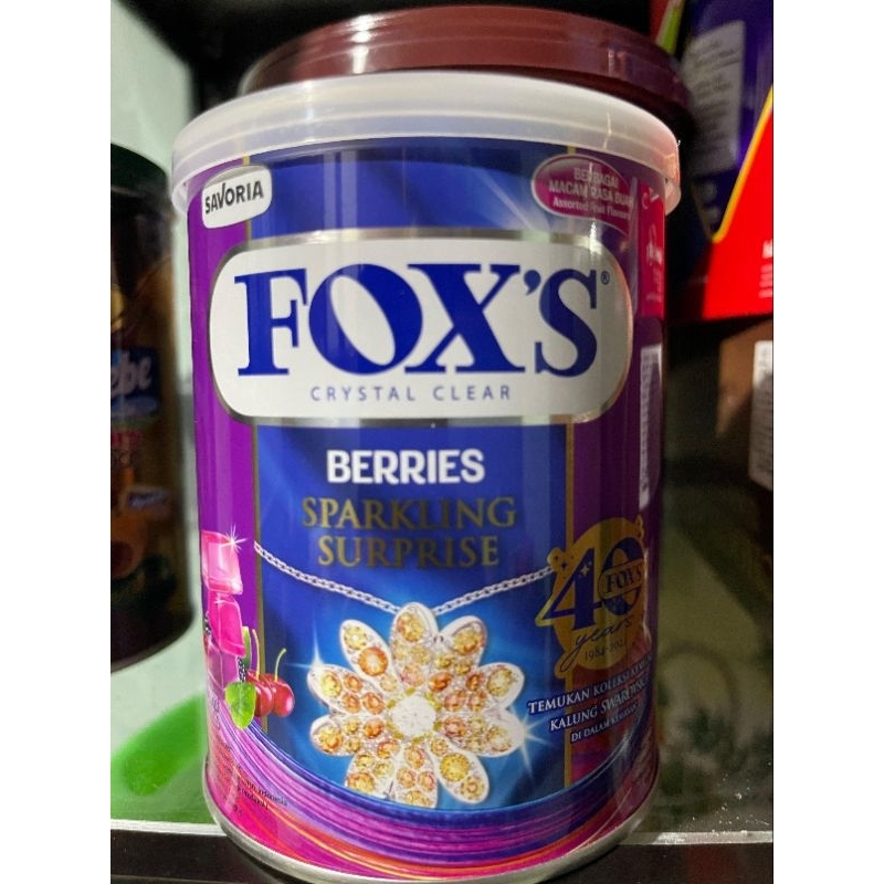 Jual permen fox's kaleng 170gr | Shopee Indonesia