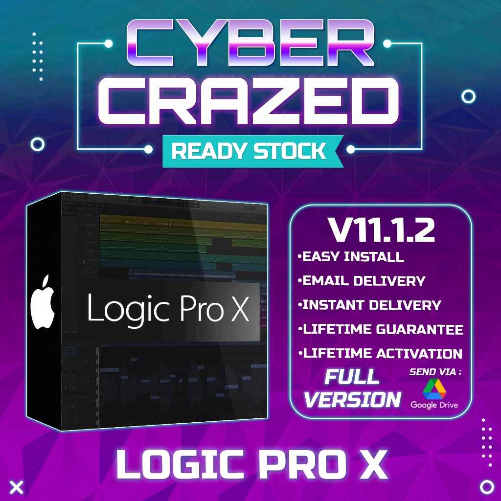Jual (MAC) Logic Pro X 11.1.2 Full Version (Versi Terbaru) | Shopee ...