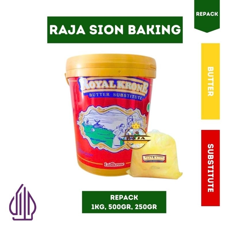 Jual Royal Krone Butter Substitute 250gr ( Pengganti Butter / Margarine ) | Shopee Indonesia