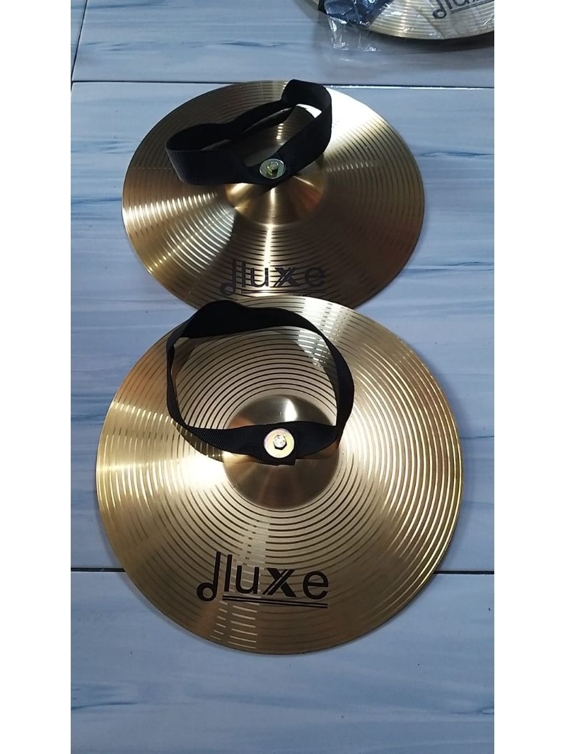 Jual Cymbal Drum Band ukuran 12 inc 14 inc ( Sepasang 2 biji ) | Shopee ...