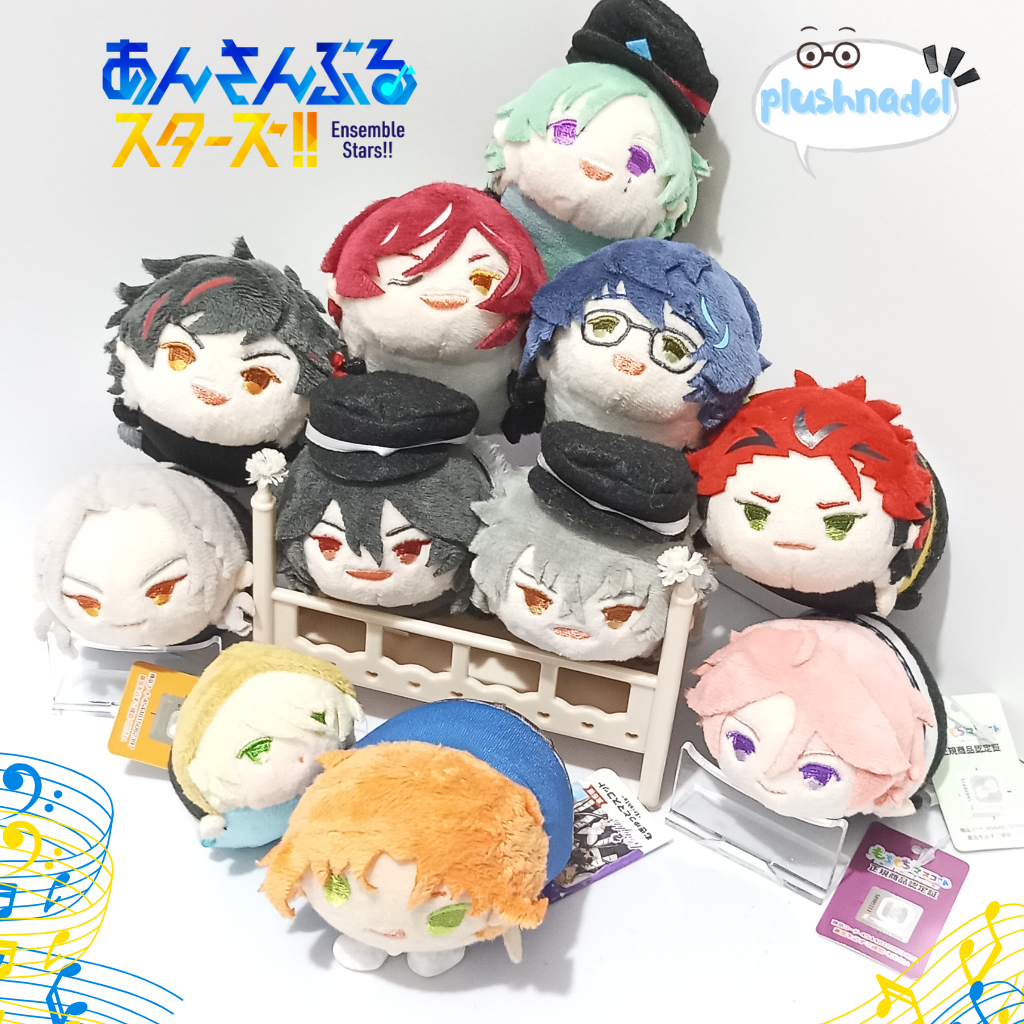 Jual Enstars Ensemble Stars Merch Mochi Mochi Mascot, Omanjuu Nigi Nigi ...