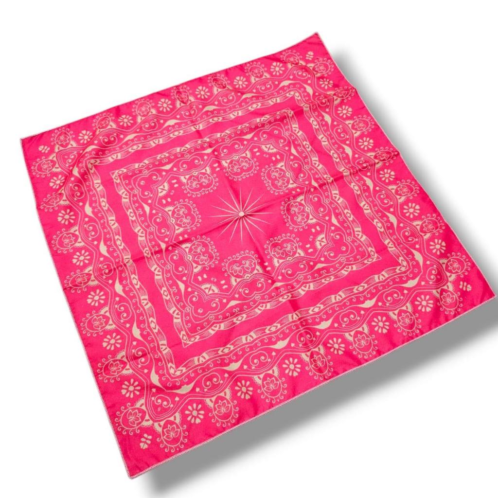 Jual DOPE.inc - Paisley - Bandana Slayer Motif Batik Pink Multifungsi ...