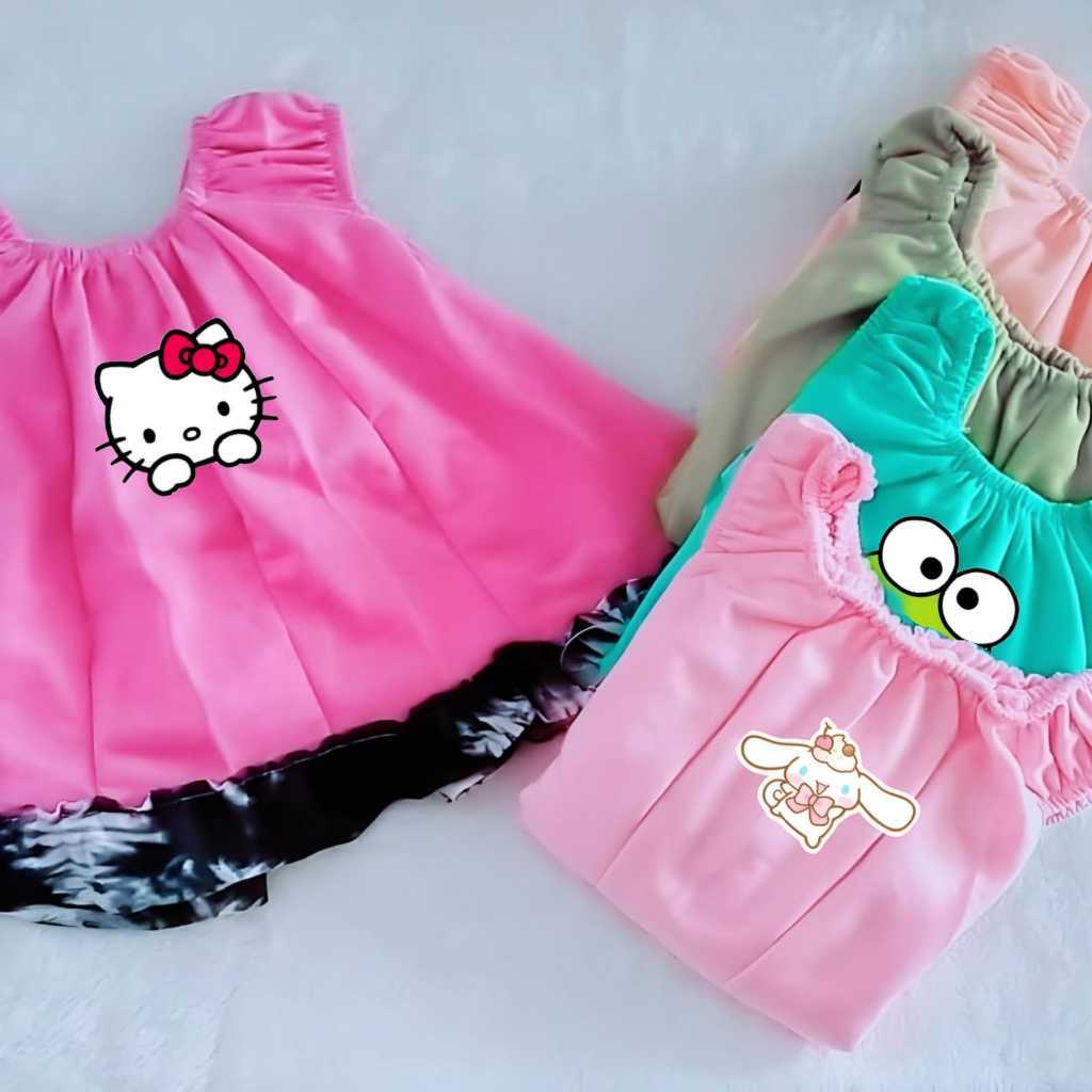 Jual Stelan Daster Anak Bayi Motif Kartun Lucu (Edisi Tebatas ...