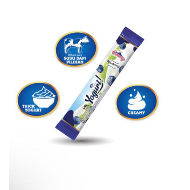 Jual CIMORY YOGHURT SACHET 40G | Shopee Indonesia