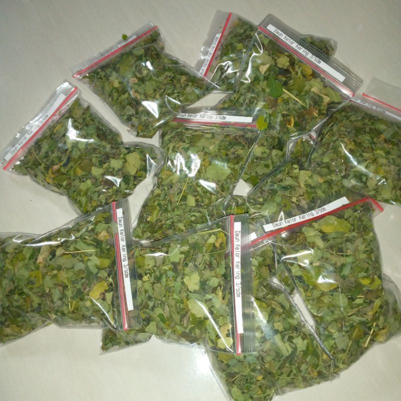 Jual Daun Kelor Kering Alami – Superfood Herbal Kaya Manfaat kemasan ...