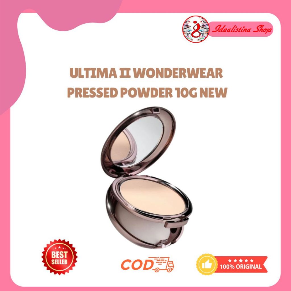 Jual Ultima II Wonderwear Pressed Powder 10g NEW | Shopee Indonesia