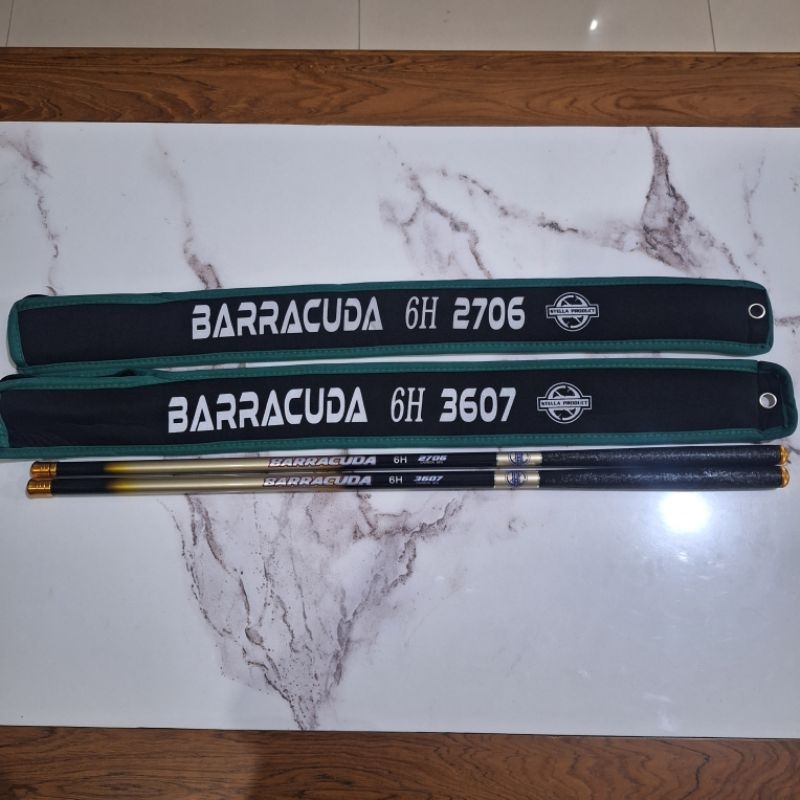 Jual [FISHING PALACE] Tegek/Pole/Stick Barracuda 270/360 | Shopee Indonesia