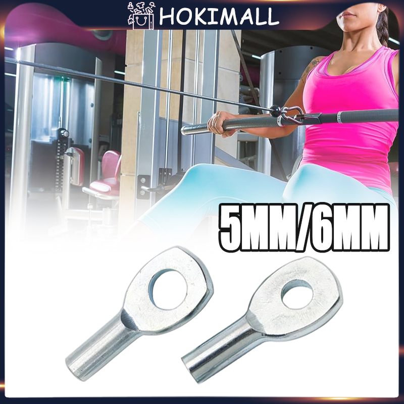 Jual Clamp Cable Sling / Klem / Skun ME Tali Sling Home Gym 5/6 MM ...