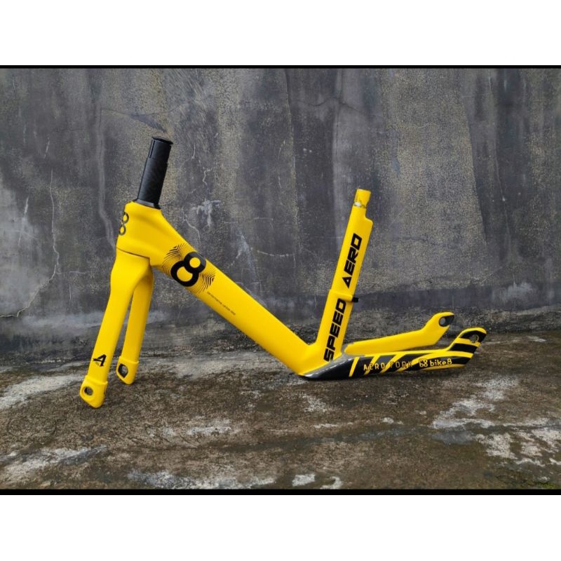 Jual Bike8 Aero speed yellow PL | Shopee Indonesia
