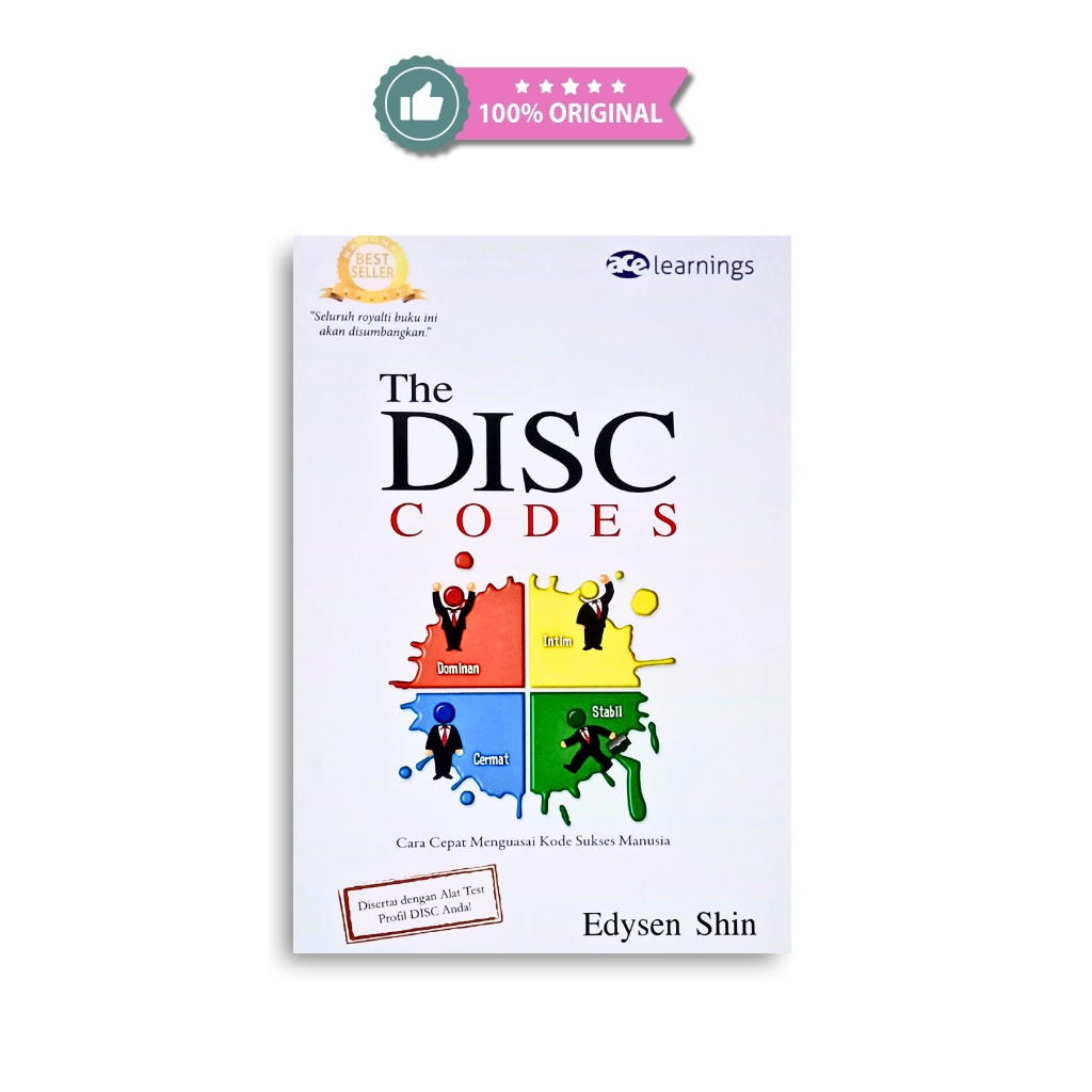 Jual Buku the disc codes,by edysen shin | Shopee Indonesia