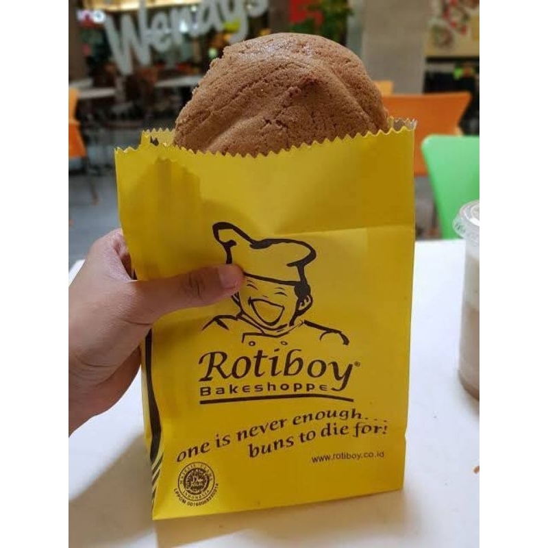 Jual PROMO Roti'o Roti O Rotiboy Roti boy Roti coffee kopi | Shopee ...