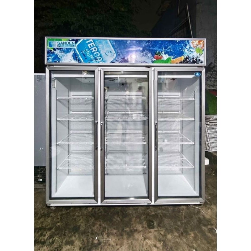 Jual showcase 3 pintu bekas bergaransi | Shopee Indonesia