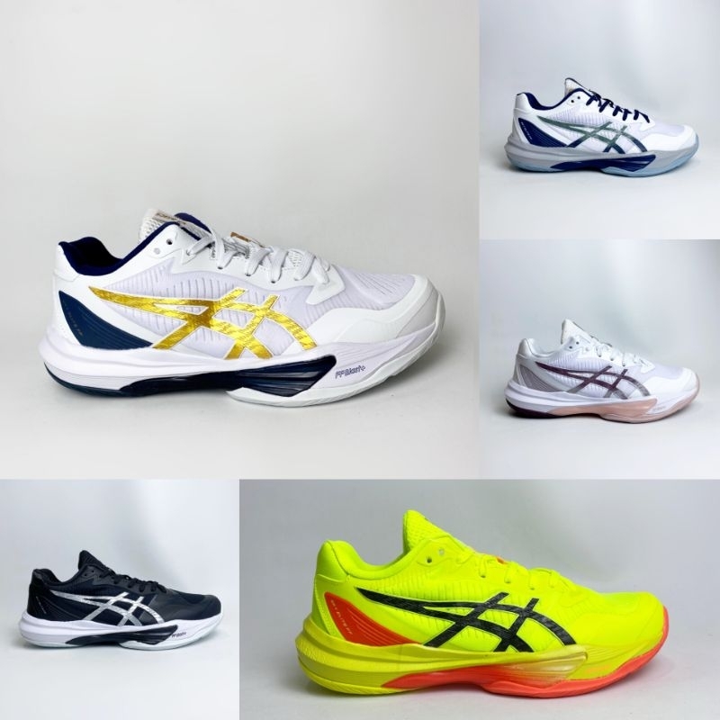 Jual sepatu volly / tennis / batminton pria/wanita free tas dan kaos ...