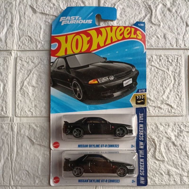 Jual Hotwheels Nissan Skyline GTR R32 Hitam Lot 2025 | Shopee Indonesia