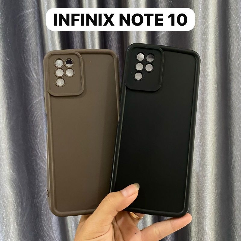 Jual CASE MATTE ROSE BOLD INFINIX NOTE 10 / INFINIX NOTE 10 PRO ...