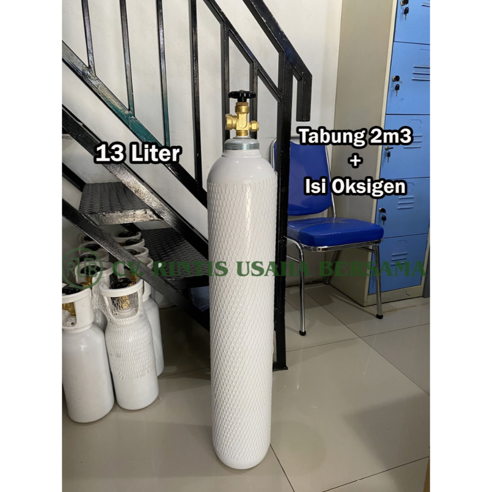 Jual Tabung Oksigen 2m3 (13L) | Shopee Indonesia