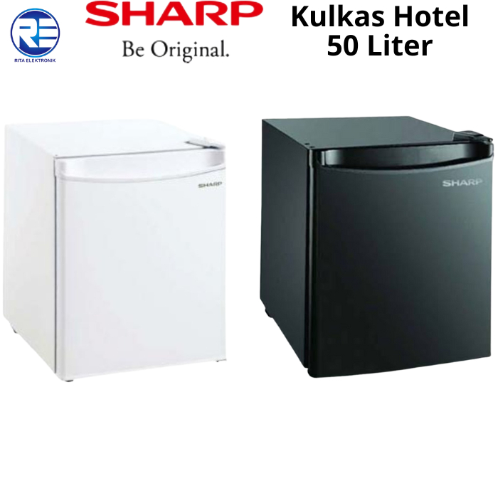 Jual Sharp Kulkas Mini Bar 50L SJ-50MB/Sharp Kulkas Hotel | Shopee ...
