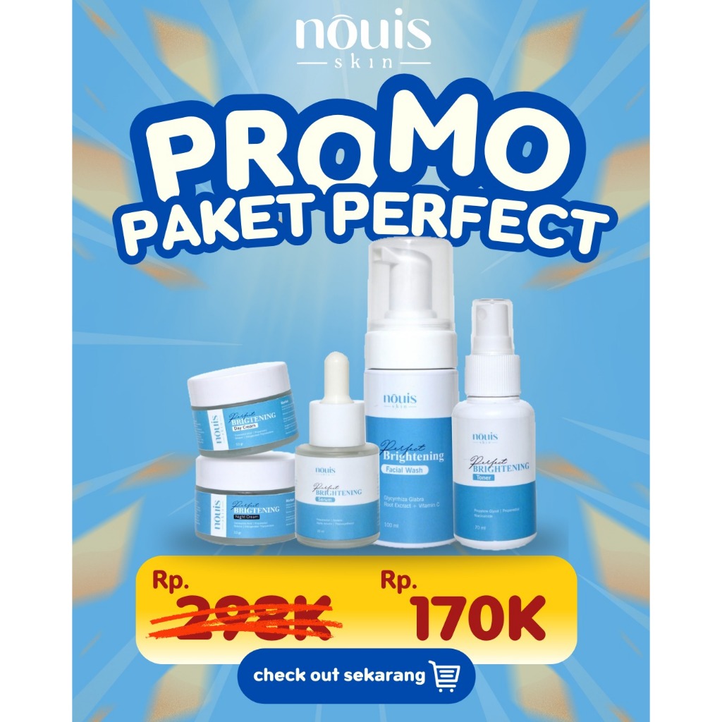 Jual Nouis Skin Perfect Brightening Series | Shopee Indonesia