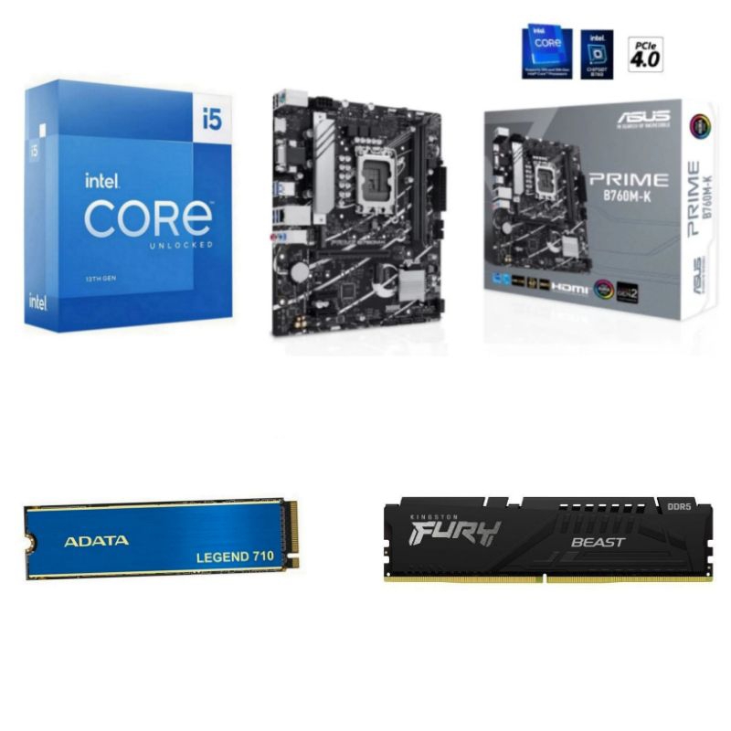 Jual Paket Processor i5 13400 Box Gen 13 LGA 1700 RAM DDR5 16GB ...