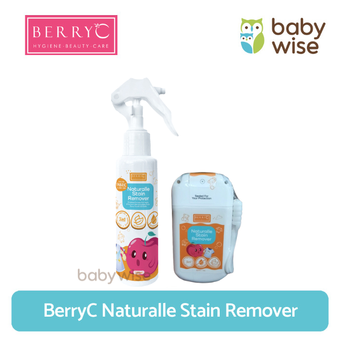 Jual BerryC Berry C Naturalle Stain Remover - Pembersih Penghilang Noda ...