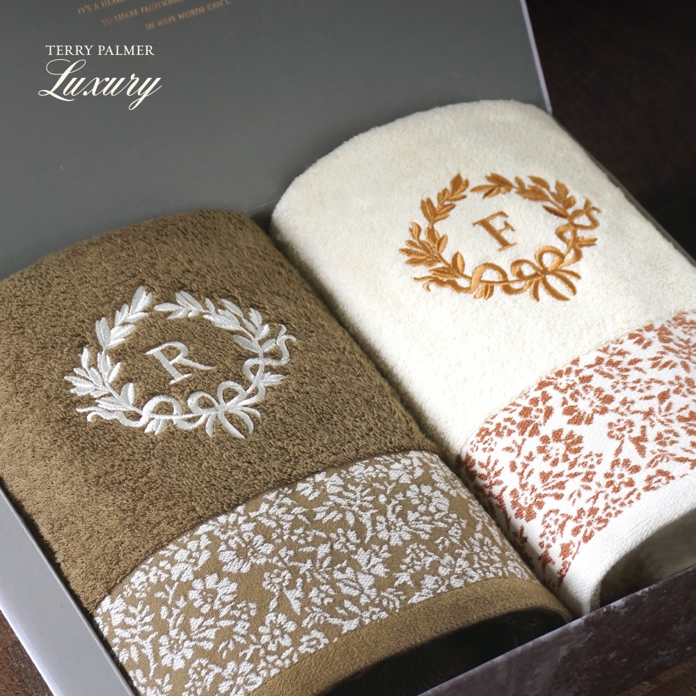 Jual Terry Palmer Luxury - Vaner (Handuk Couple Set) / Handuk Seserahan ...
