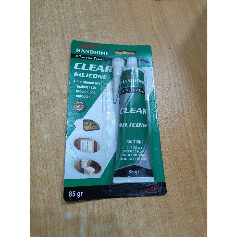 Jual HANDSOME BESAR / Lem Kaca Silicone Odol Tube BESAR 85 Gram ...