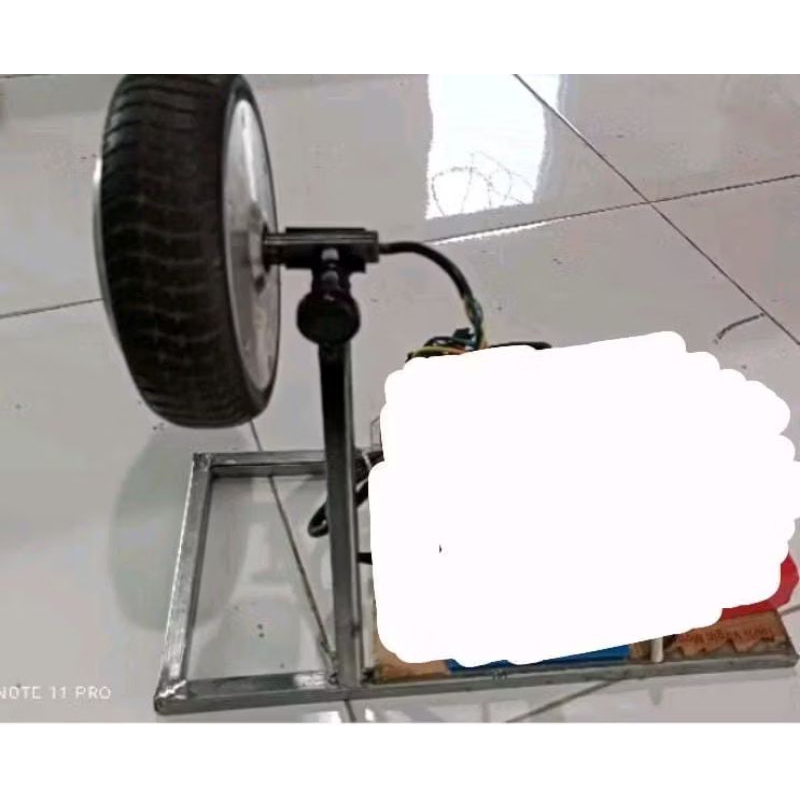 Jual chasis base rangka custom besi galvanis dudukan BLDC hoverboard ...