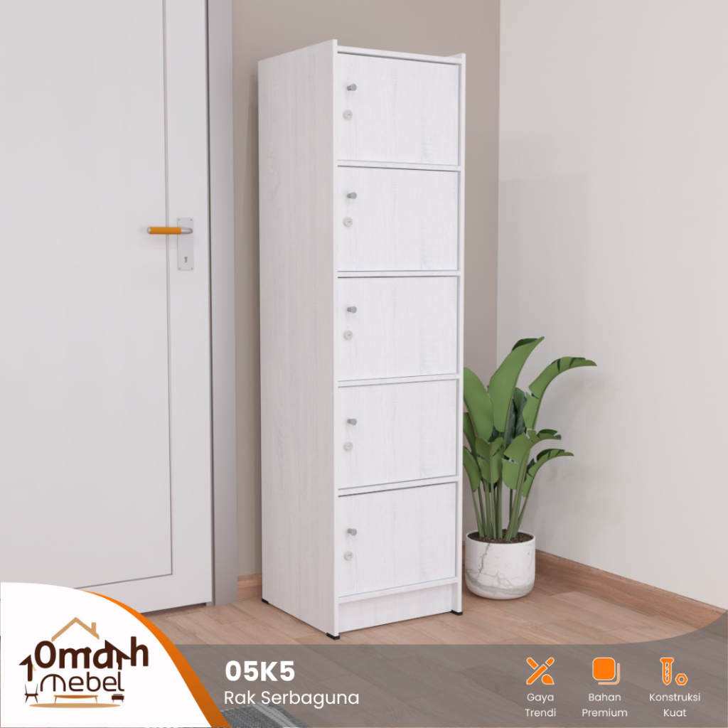 Jual OMAH MEBEL SURABAYA - RSG 05K5 | Rak Susun Penyimpanan | Serbaguna ...